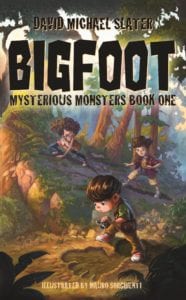 Meet the Author: Mysterious Monsters Series by David Michael Slater ...