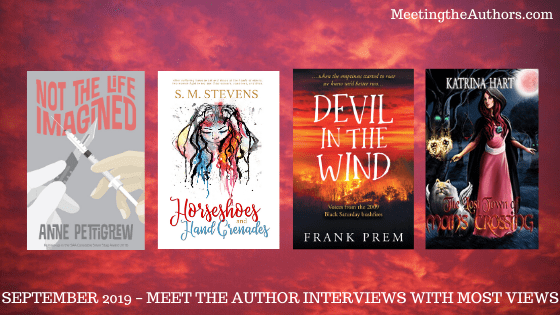Latest News: September 2019 - Meet the Author Interviews with the Most ...