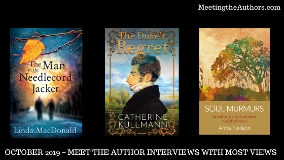 Latest News: October 2019 - Meet the Author Interviews with Most Views ...