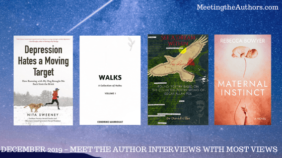 Latest News: December 2019 Meet the Author Interviews with Most Views ...