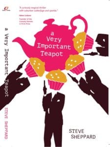 Meet the Author: A Very Important Teapot by Steve Sheppard | Meet The ...
